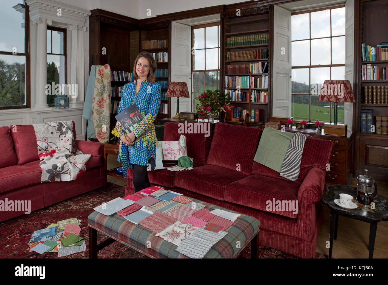 Boconnoc house cornwall hi-res stock photography and images - Alamy