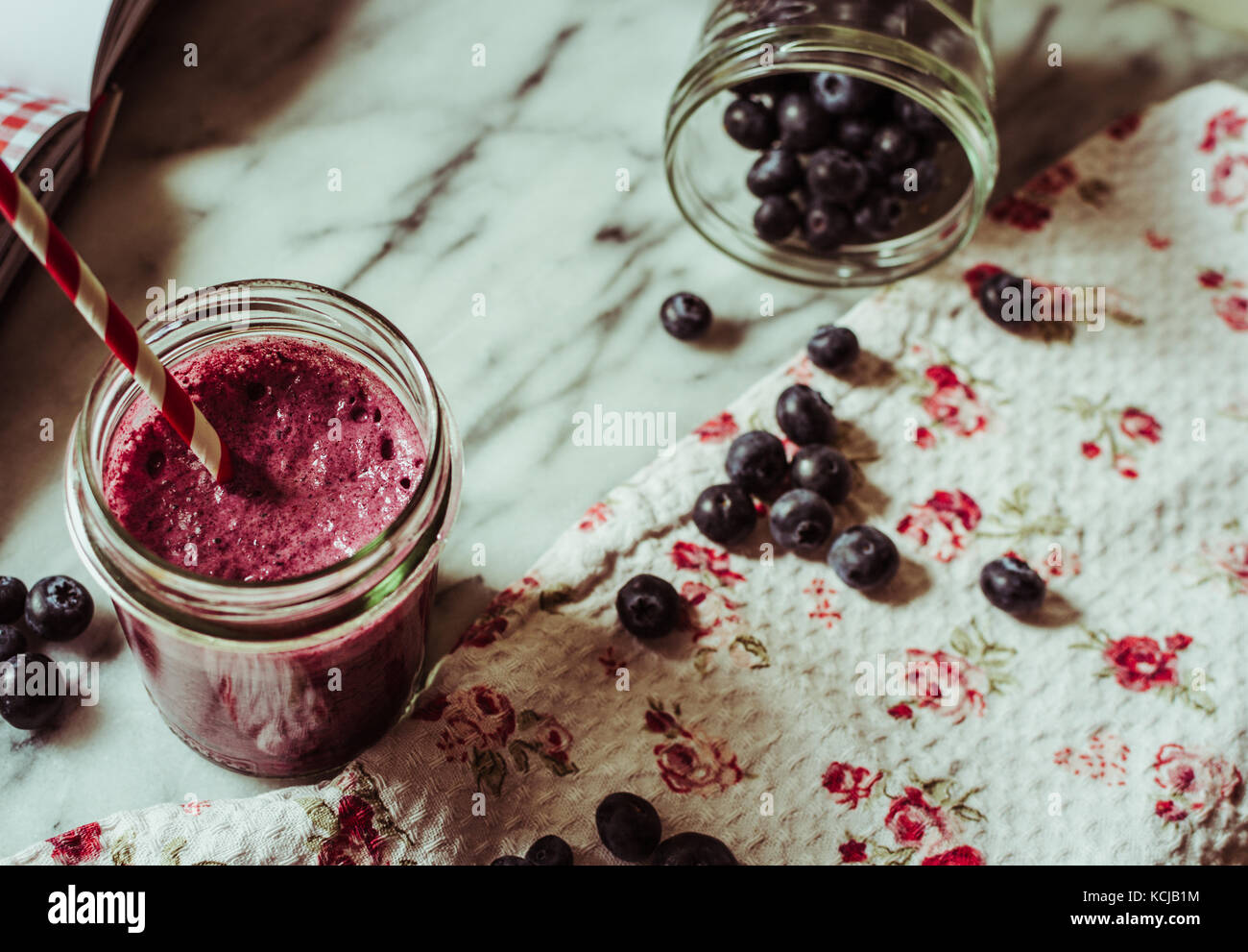 Smoothy ingredients hi-res stock photography and images - Alamy