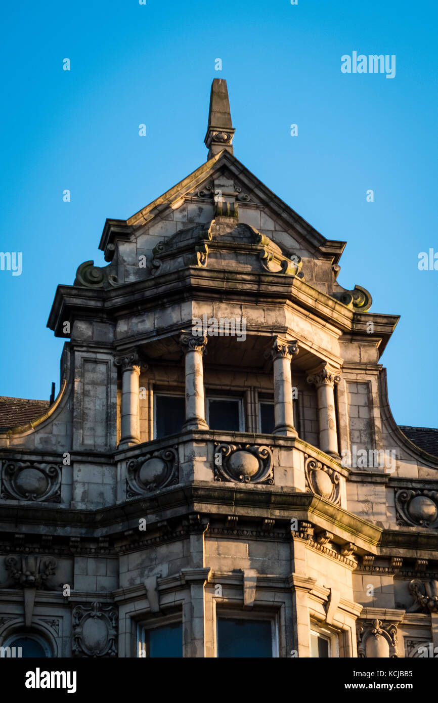 Leeds City Centre architecture Stock Photo - Alamy