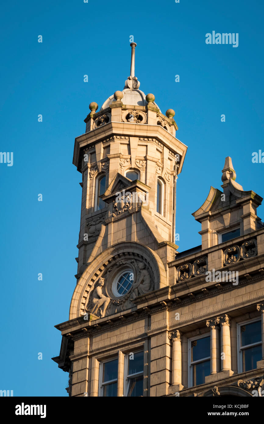 Architectural heritage of the city of leeds hi-res stock photography ...
