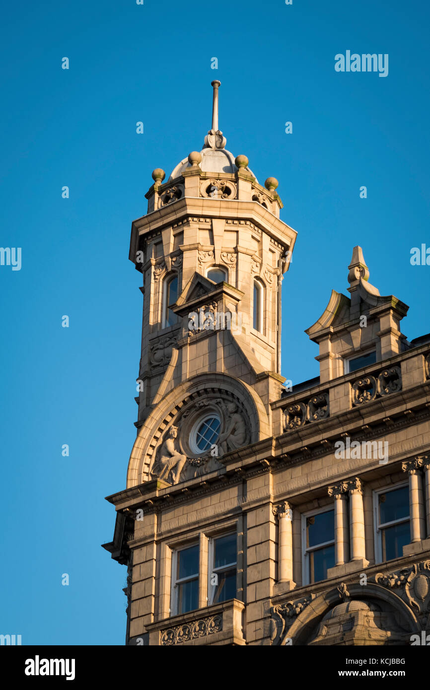 Leeds City Centre architecture Stock Photo - Alamy