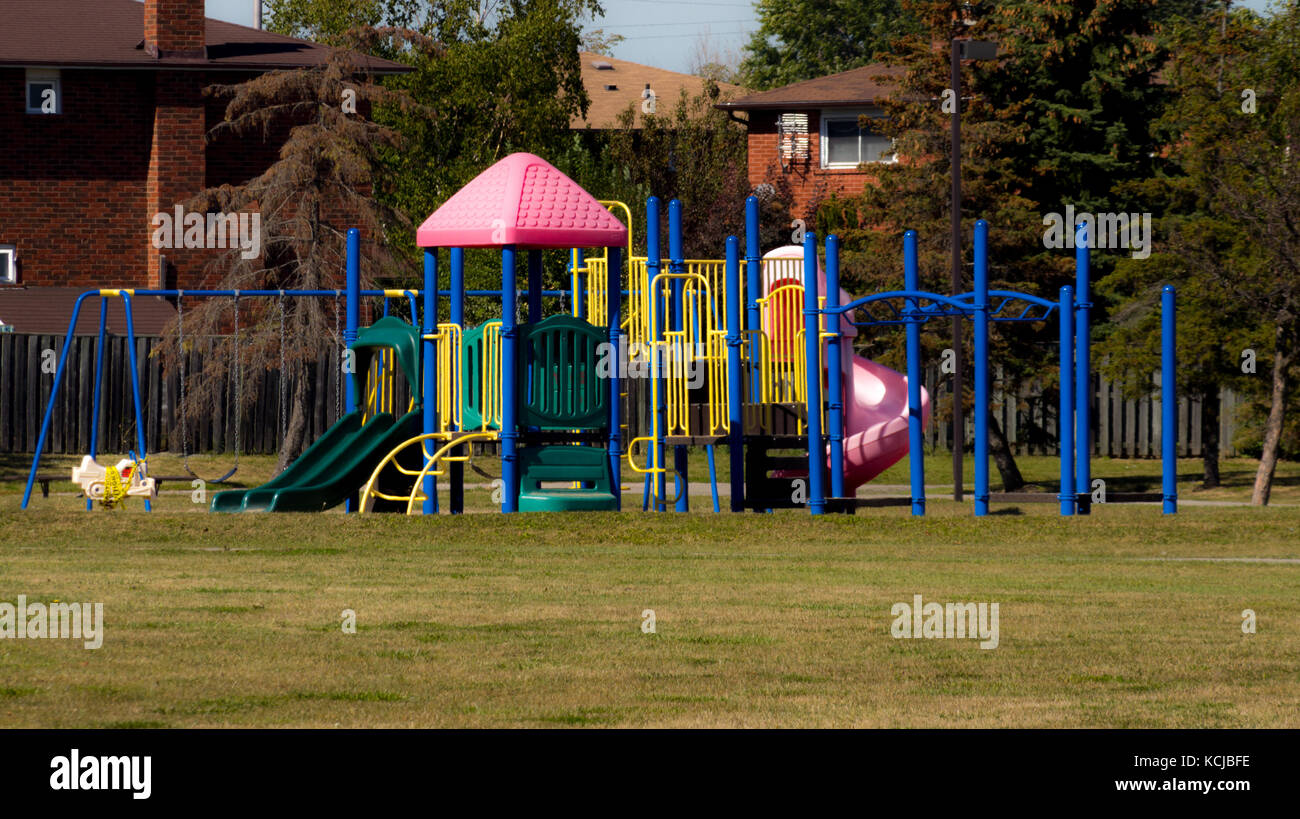 Children playing swing slide hi-res stock photography and images - Alamy