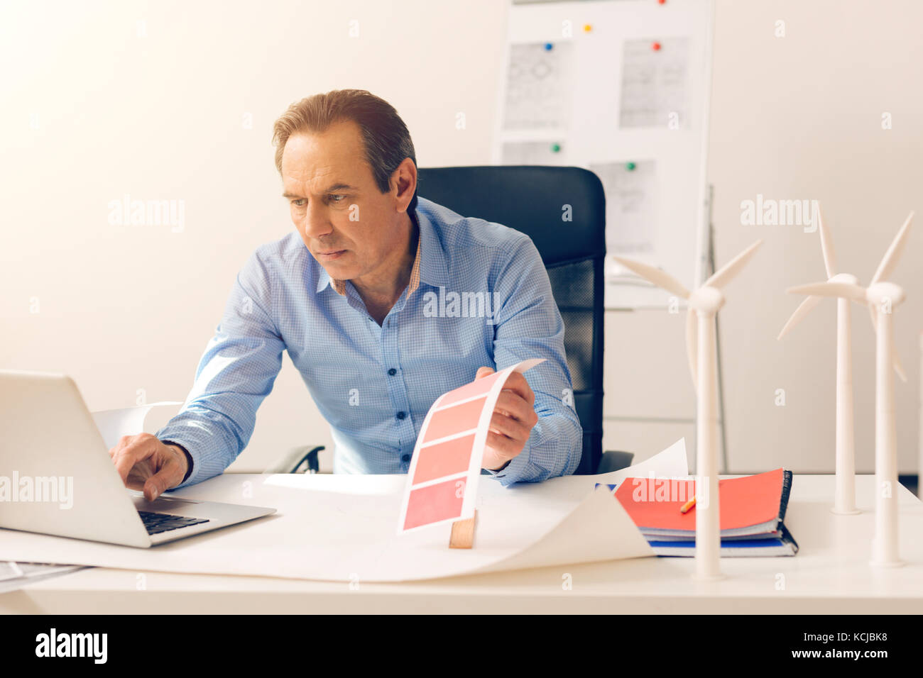 Serious handsome man using modern technology Stock Photo - Alamy Serious handsome man using modern technology Stock Photo - Alamy