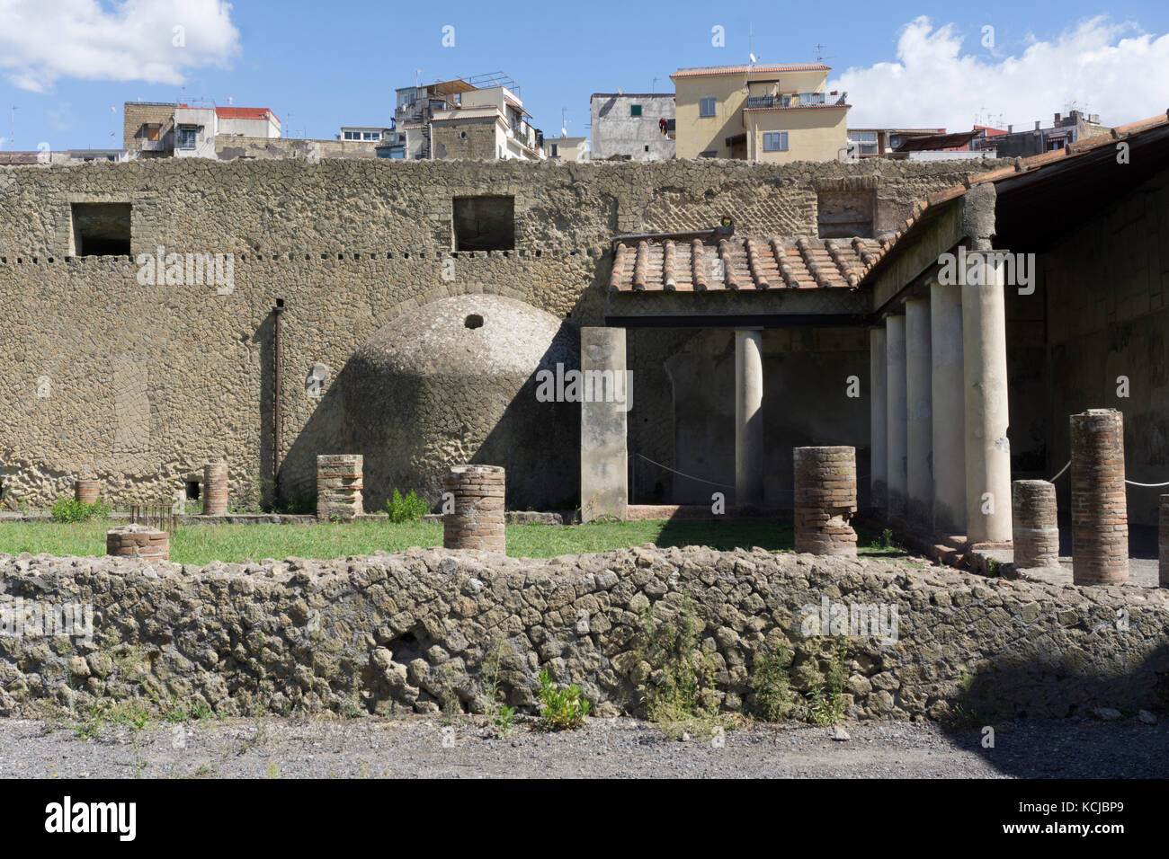 Herculaneum ercolano naples hi-res stock photography and images - Alamy