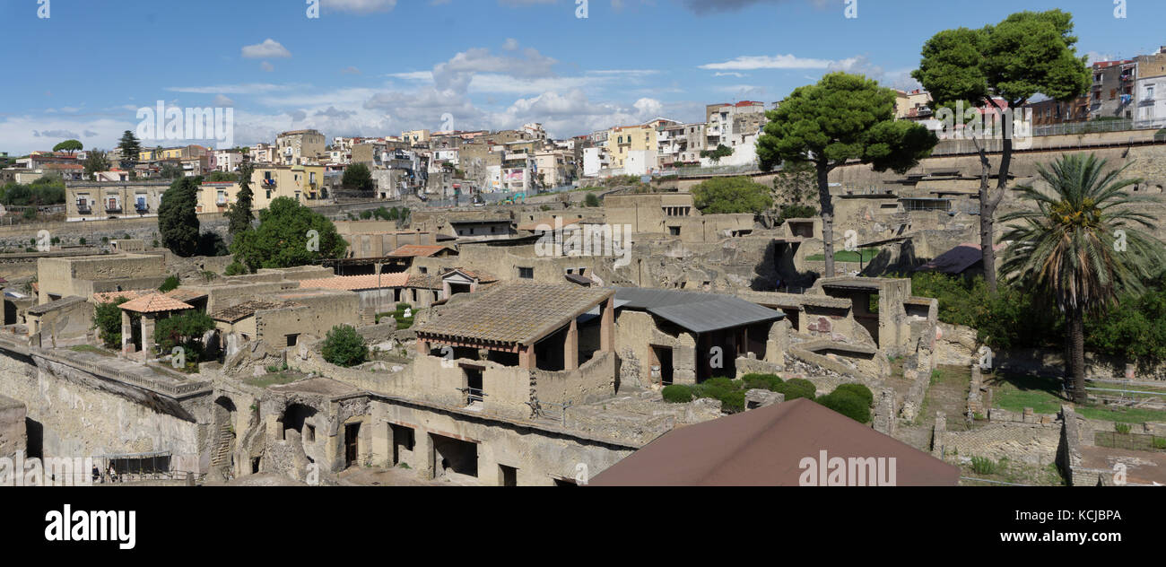 Ercolano new town hi-res stock photography and images - Alamy