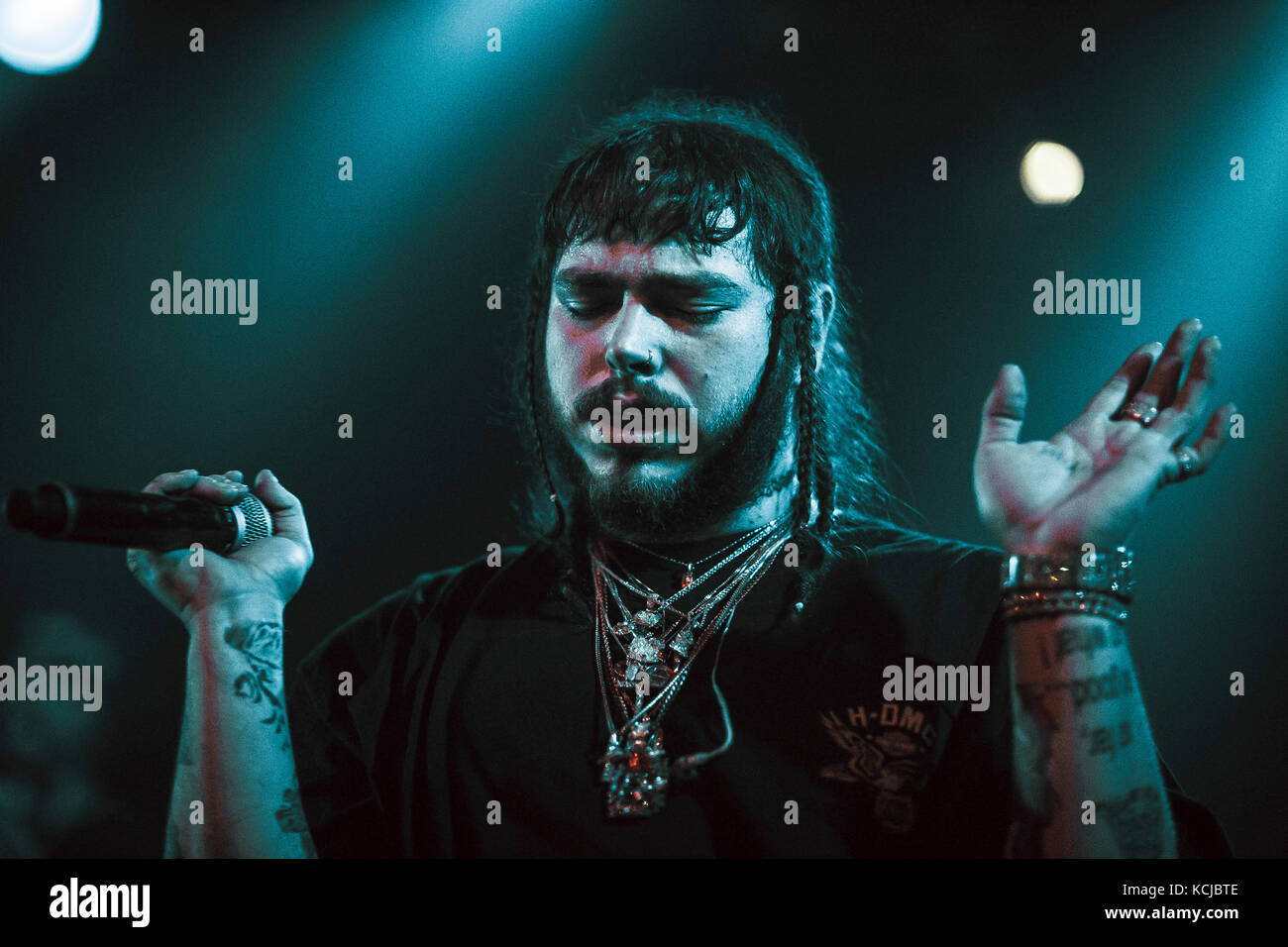 Post malone rapper hi-res stock photography and images - Alamy