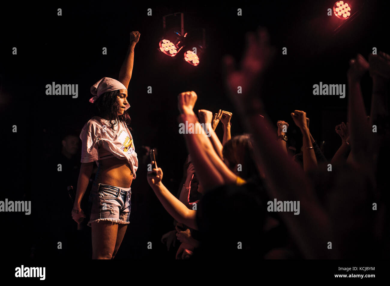 The American rapper, lyricist and hip hop recording artist Princess ...