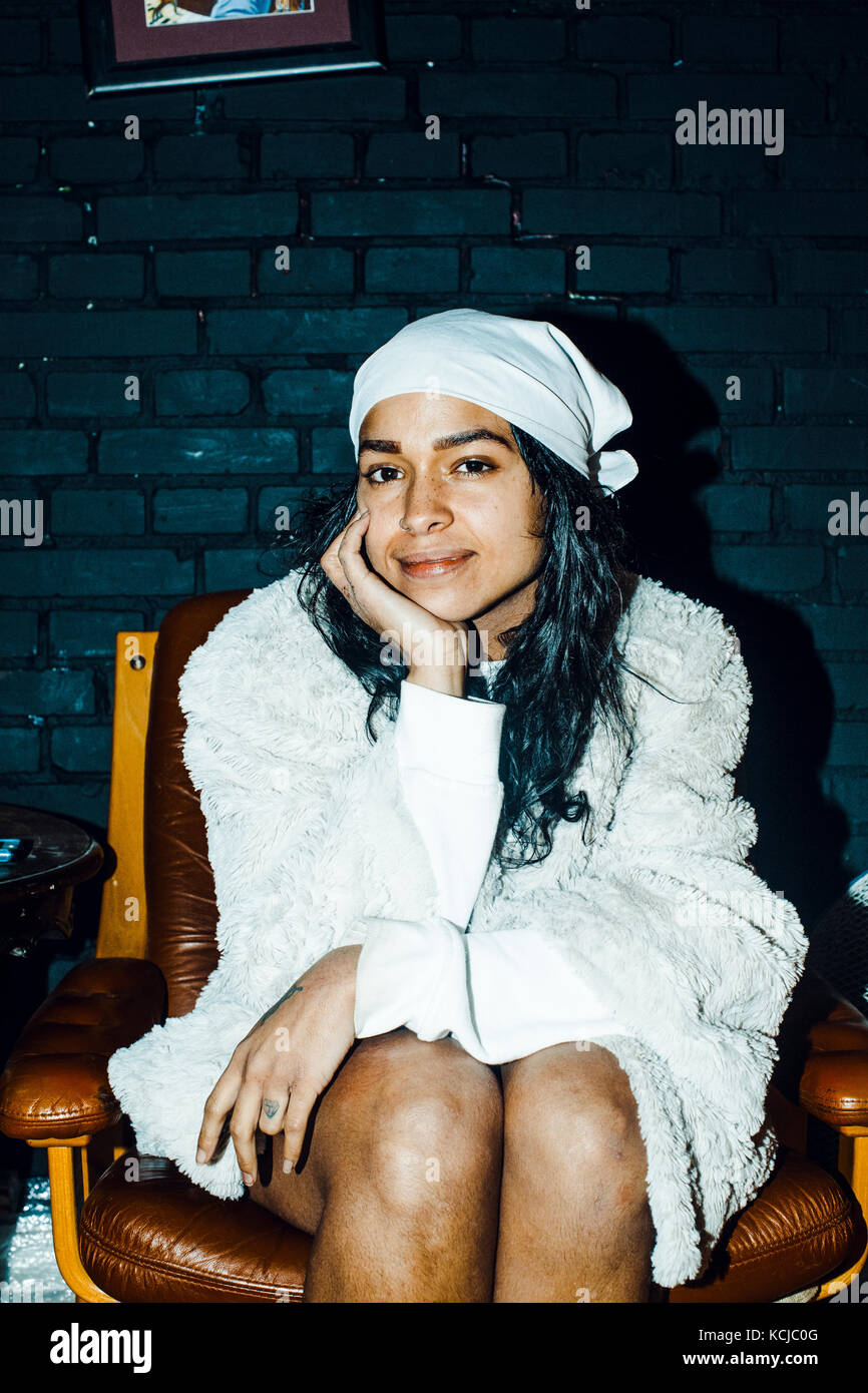 Princess Nokia Singer High Resolution Stock Photography and Images - Alamy