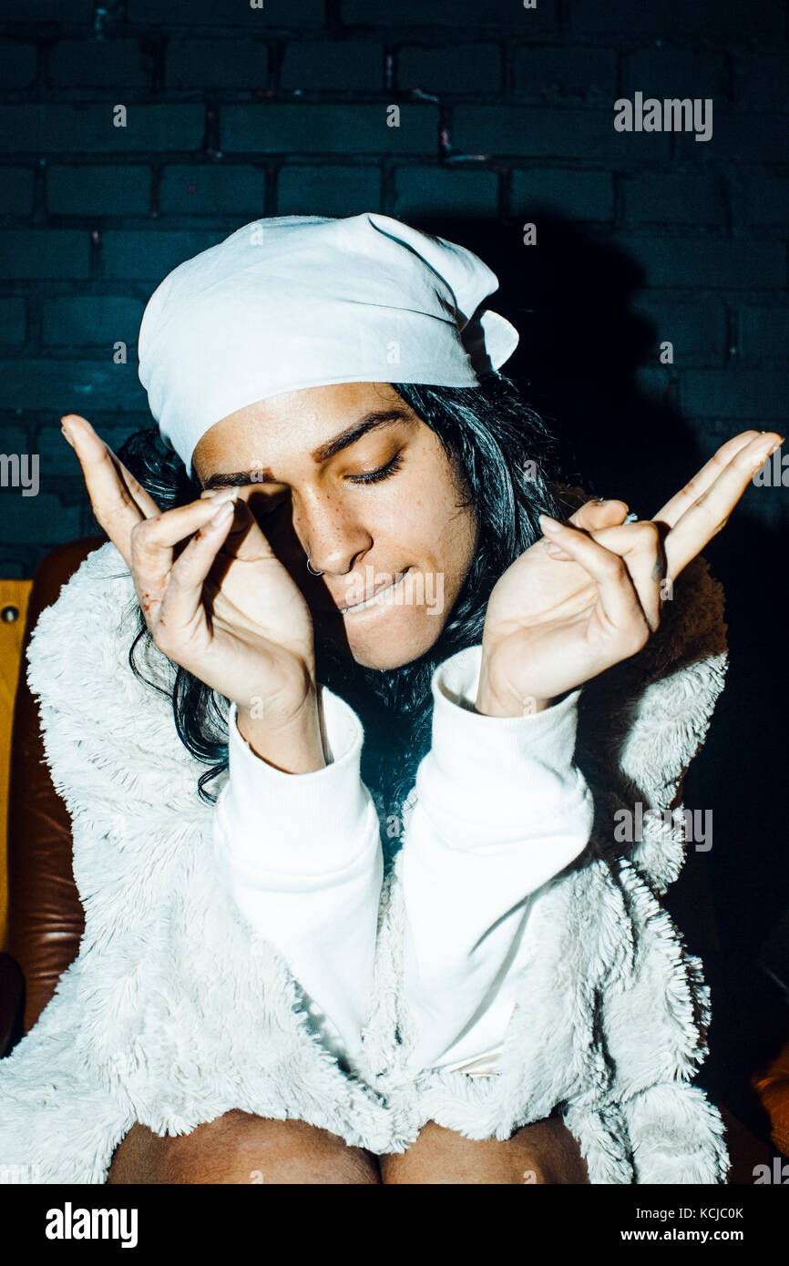 Princess nokia singer hi-res stock photography and images - Alamy