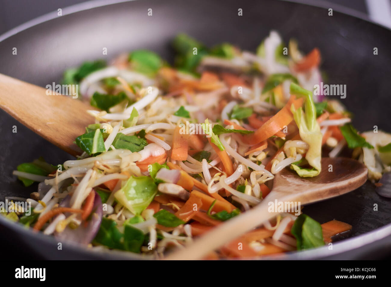 Chinese Stir Fry Stock Photo - Alamy