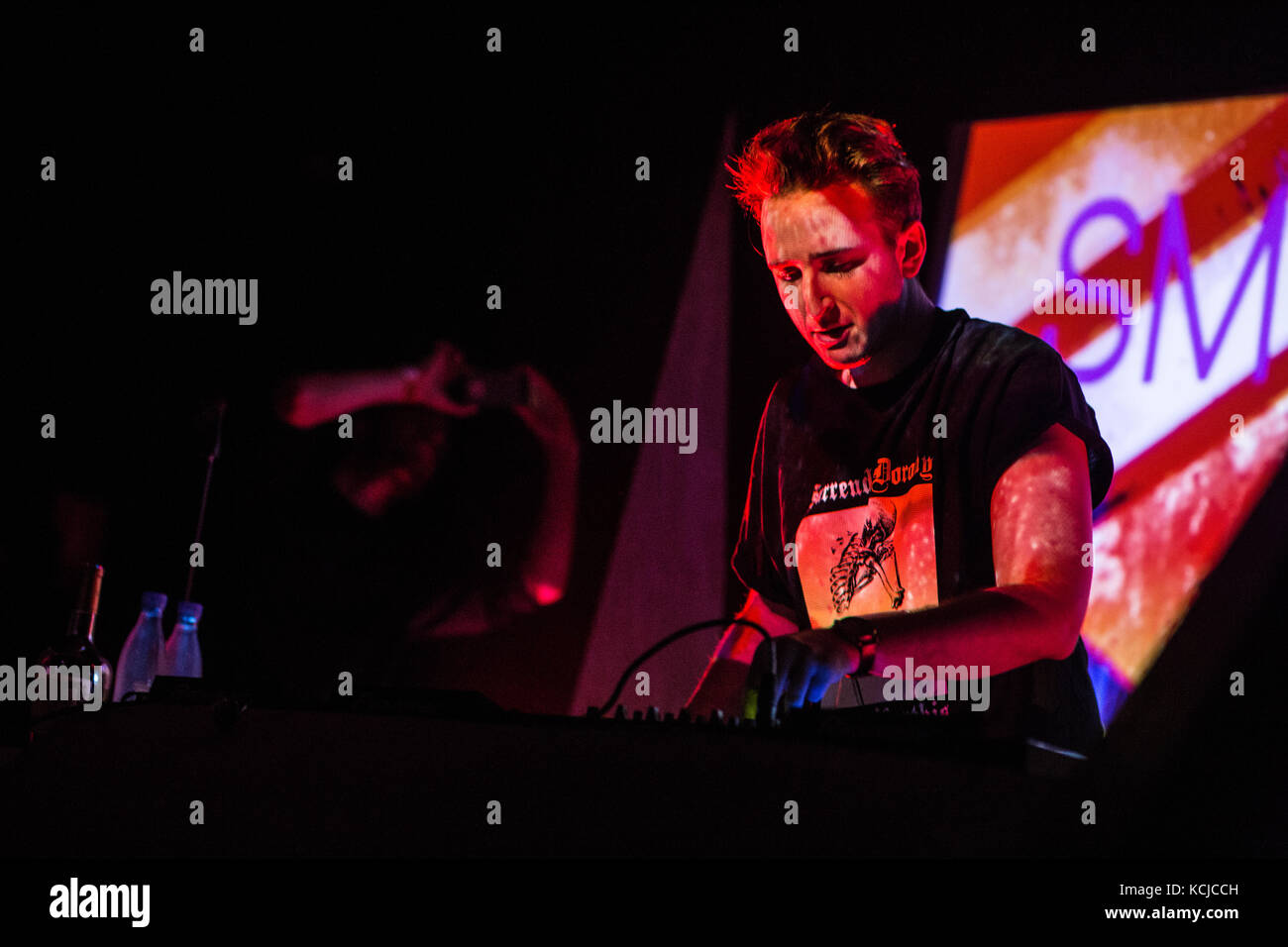 The American DJ and record producer RL Grime performs a live concert at ...