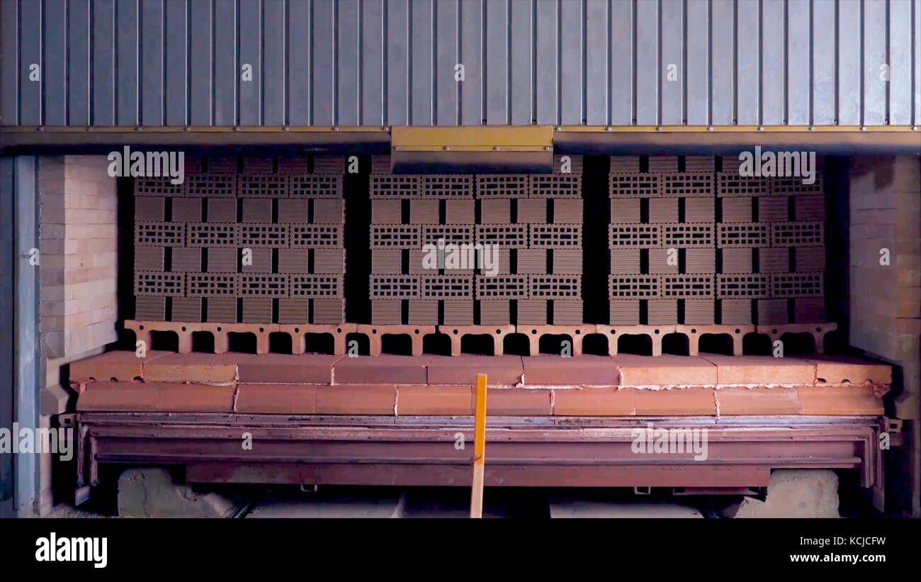 Plant for the production of bricks. Plant for production building ...