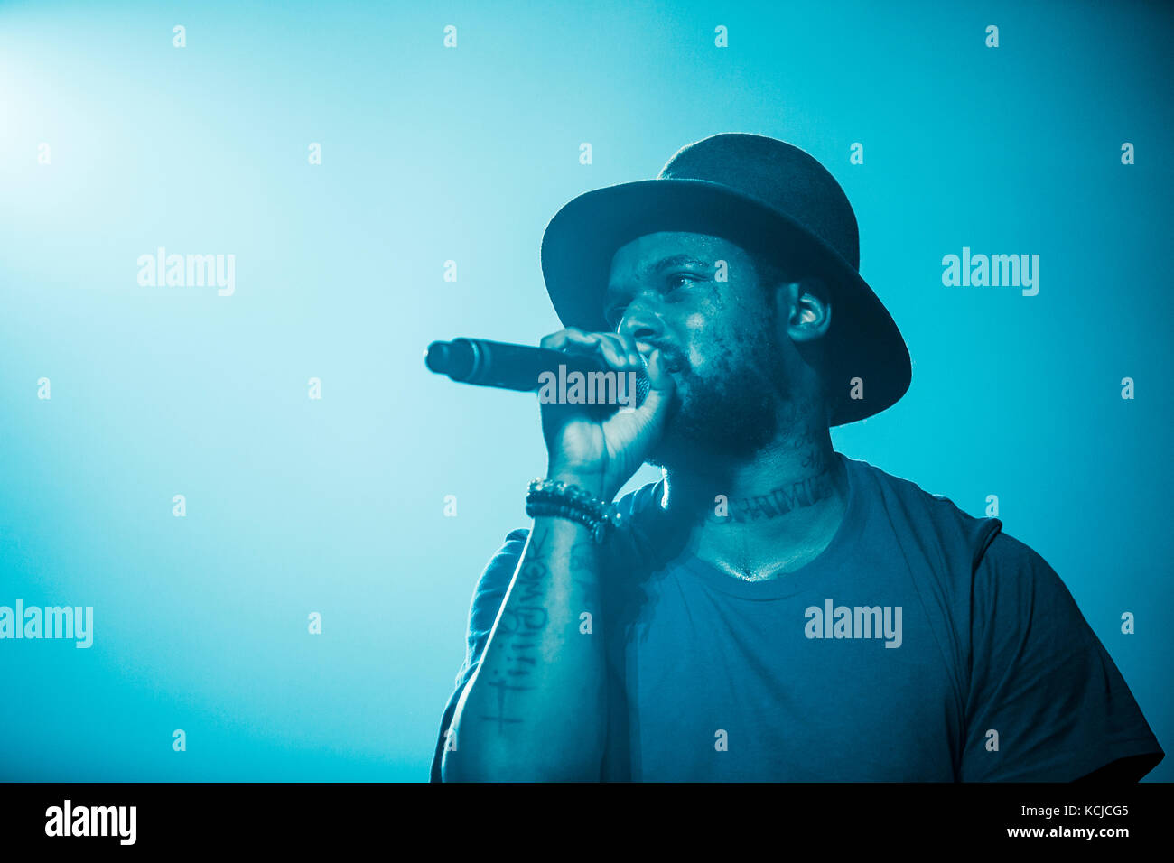 The American rapper Schoolboy Q performs a live concert at the Danish ...