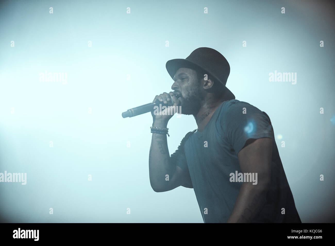 The American rapper Schoolboy Q performs a live concert at the Danish ...