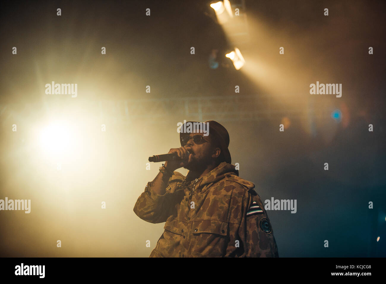 The American rapper Schoolboy Q performs a live concert at the Danish ...