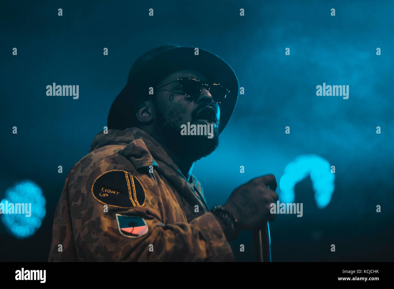 The American rapper Schoolboy Q performs a live concert at the Danish ...