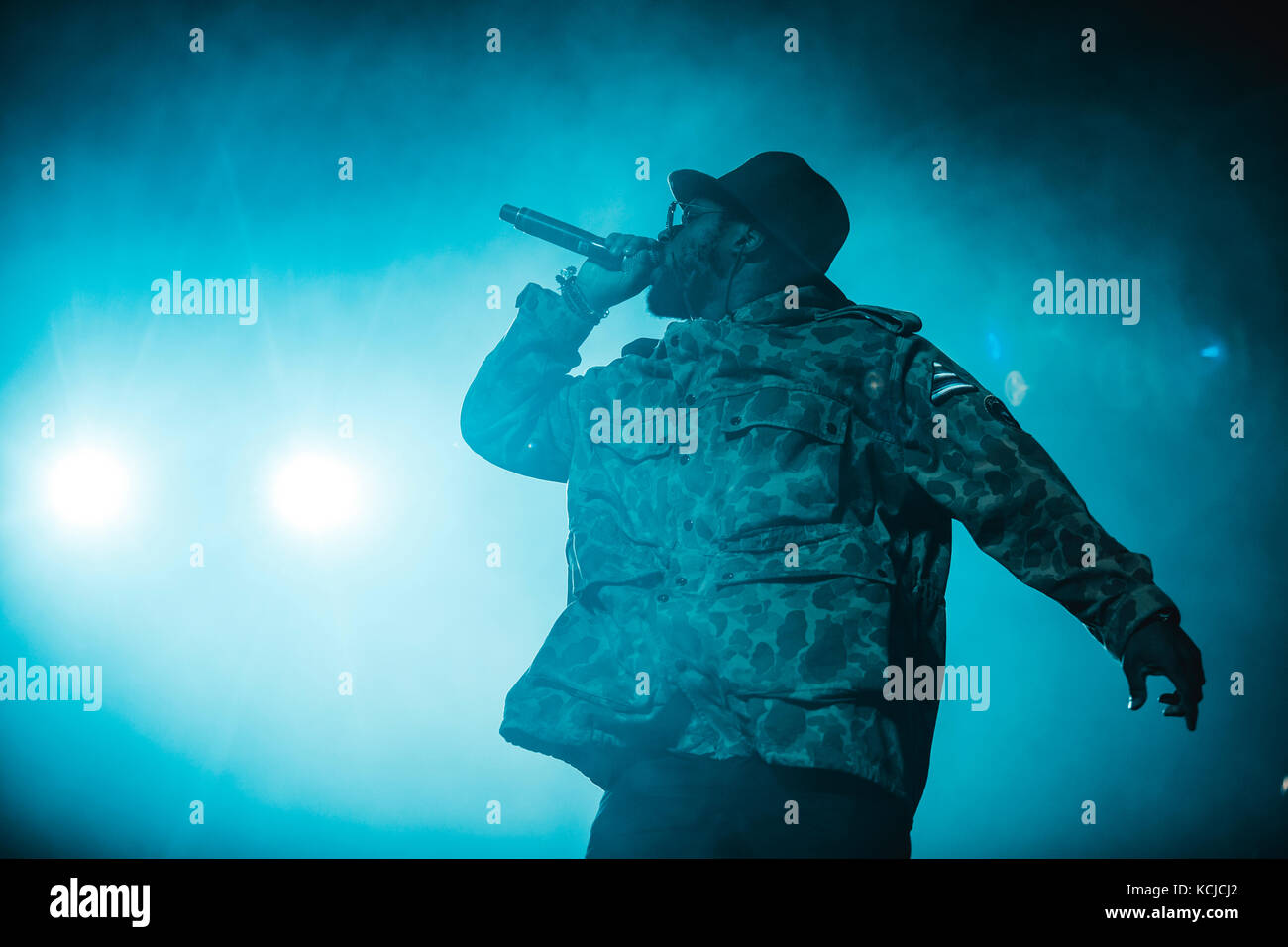 The American rapper Schoolboy Q performs a live concert at the Danish ...