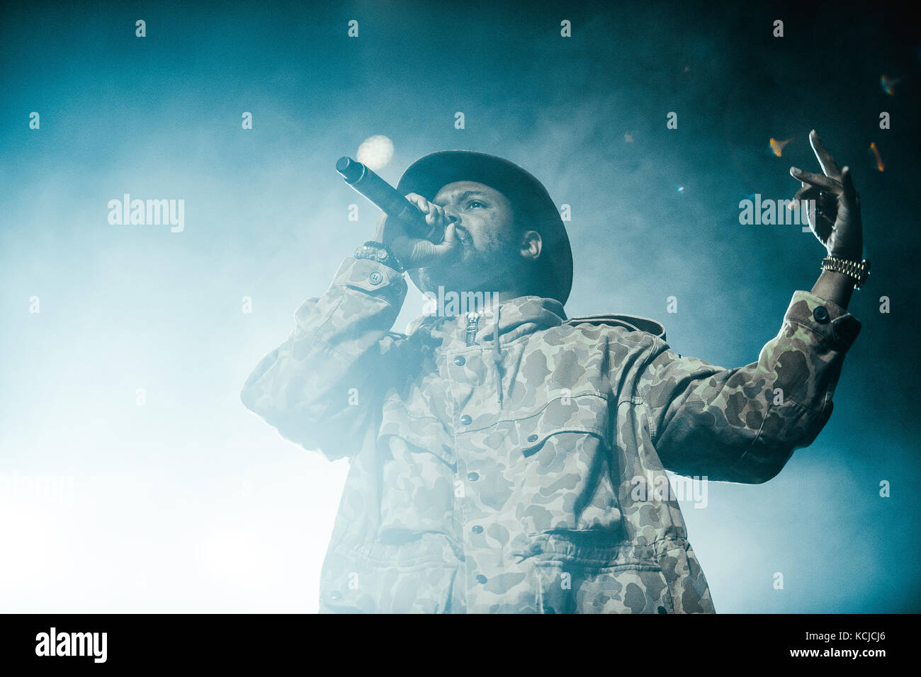 The American rapper Schoolboy Q performs a live concert at the Danish ...