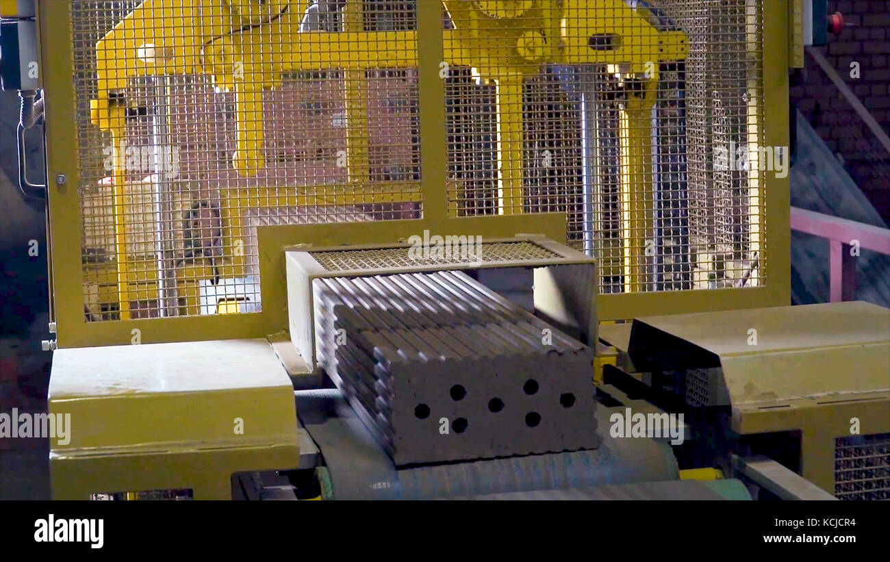 Bricks production hi-res stock photography and images - Alamy