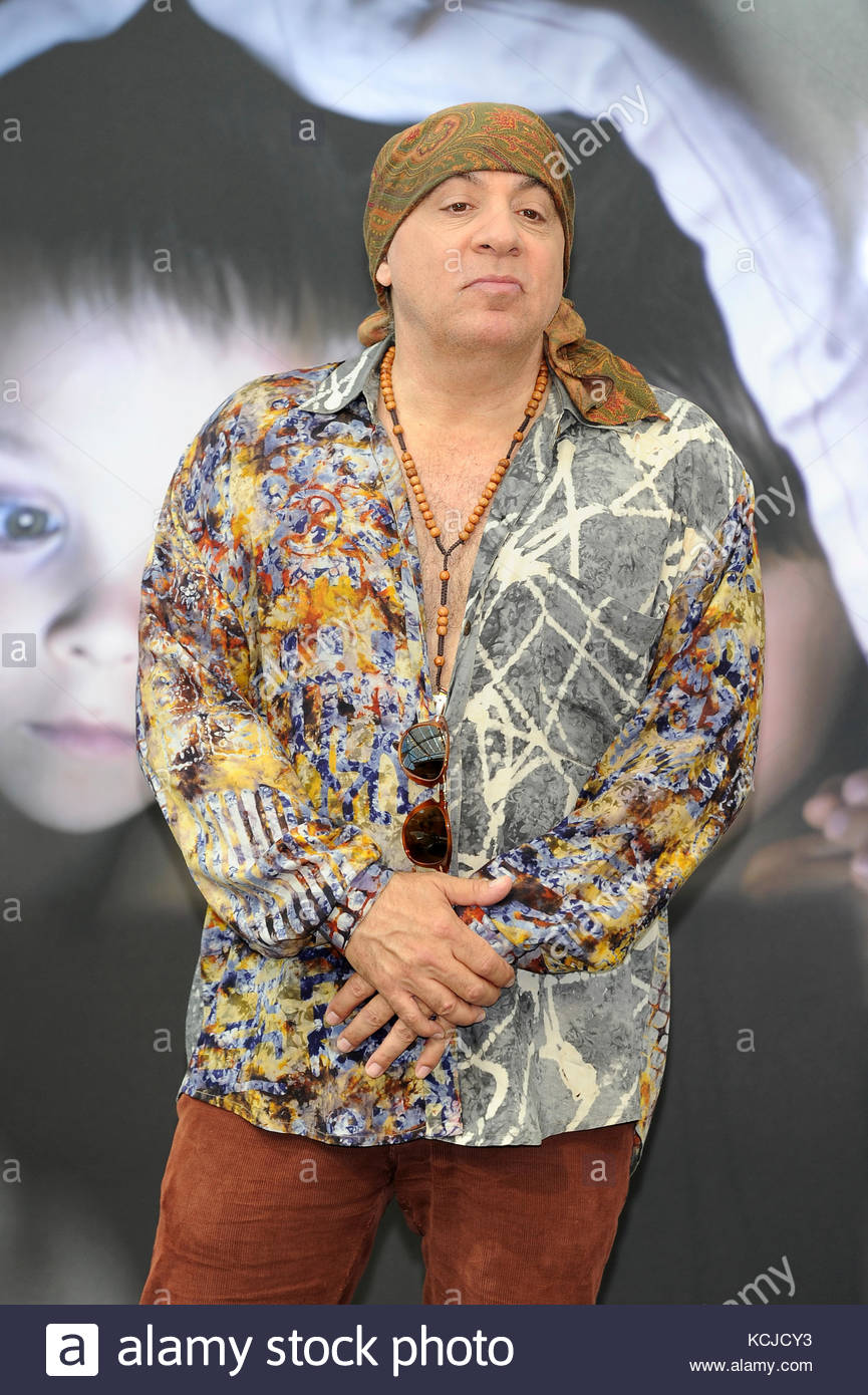 Steven Van Zandt Stock Photos & Steven Van Zandt Stock Images - Alamy