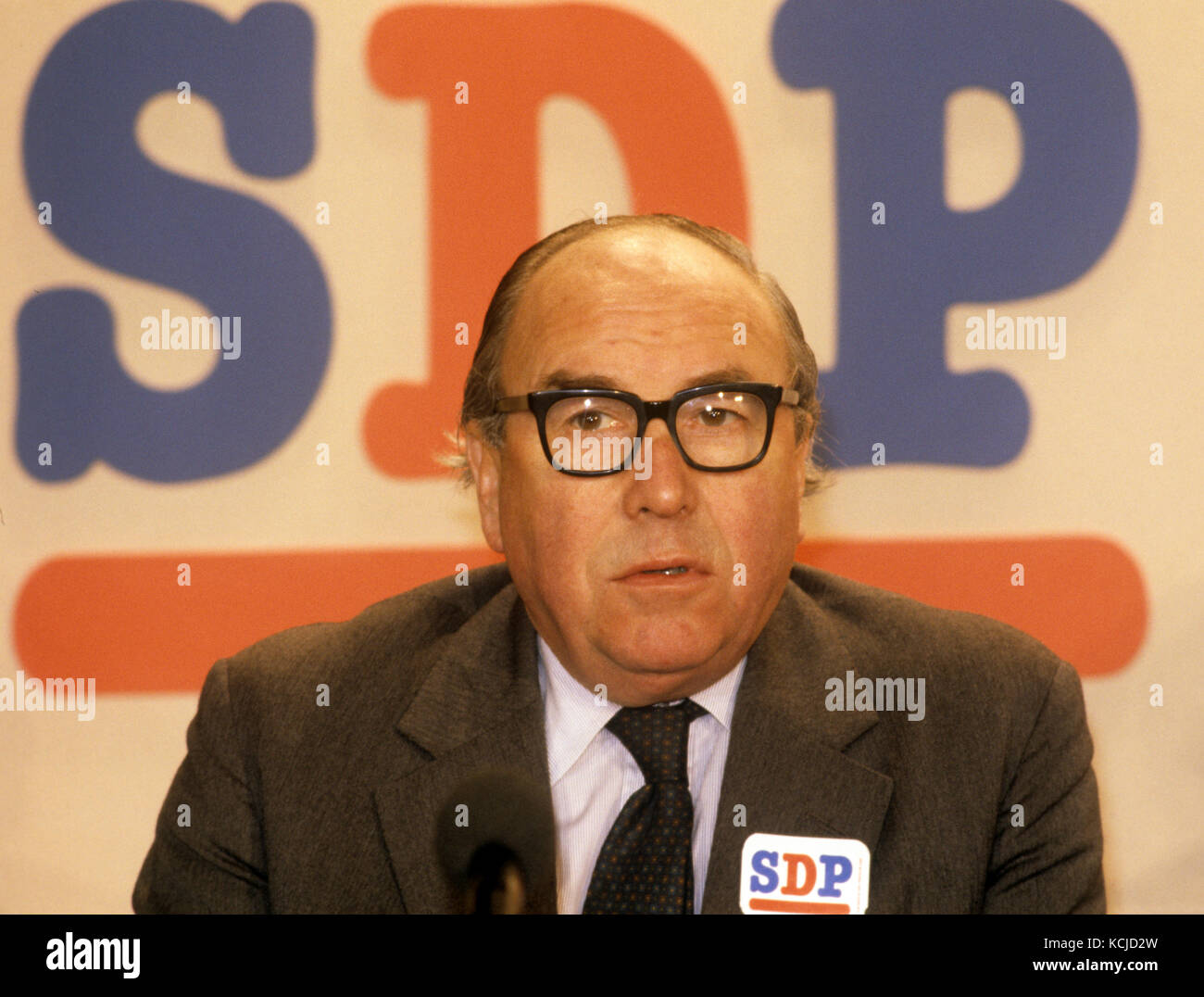 Roy jenkins party hi-res stock photography and images - Alamy