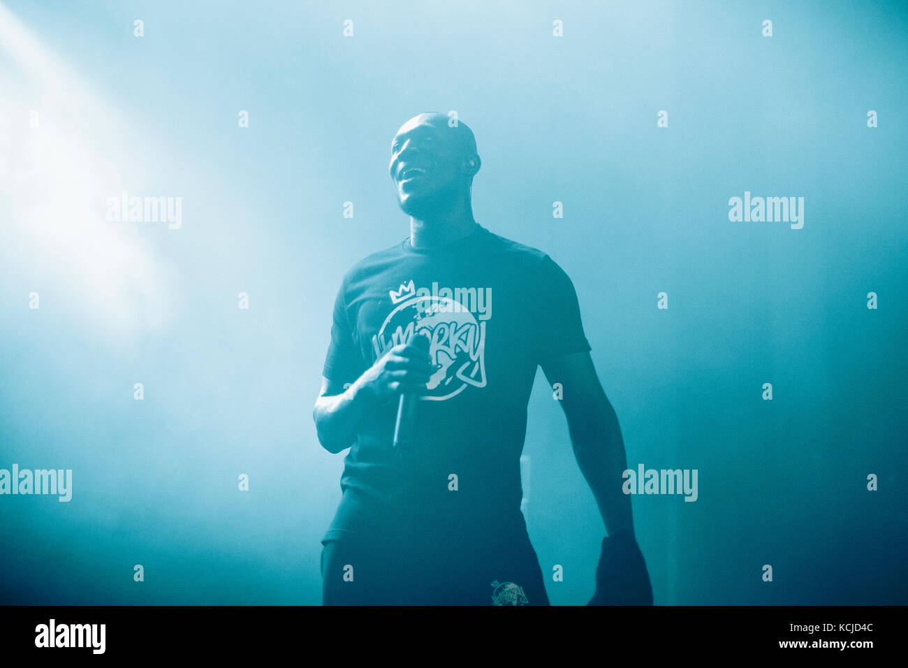 Stormzy live in concert hi-res stock photography and images - Alamy