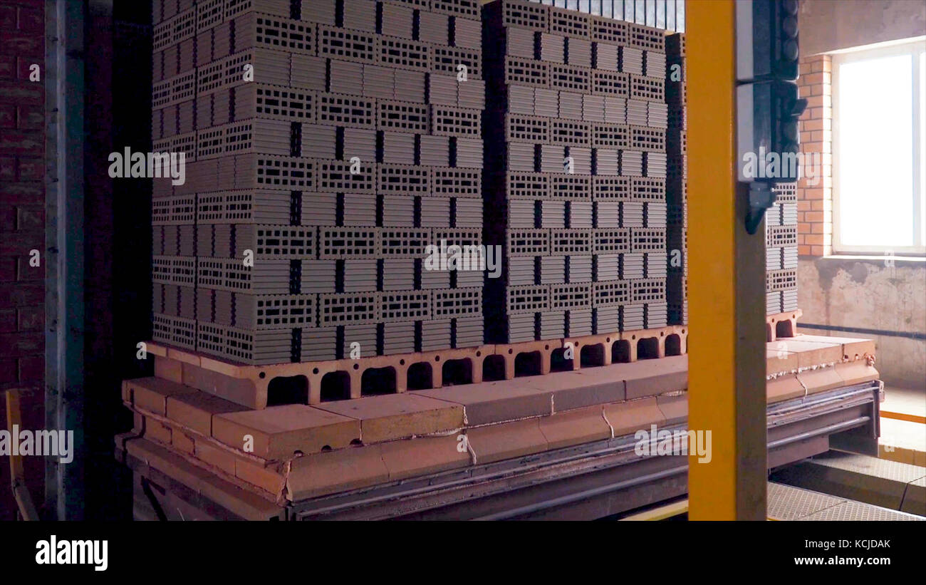 Plant for the production of bricks. Plant for production building ...