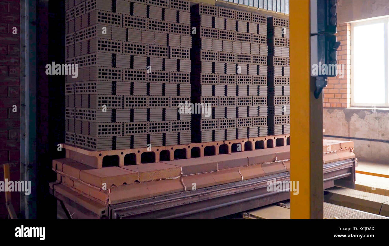 Plant for the production of bricks. Plant for production building ...