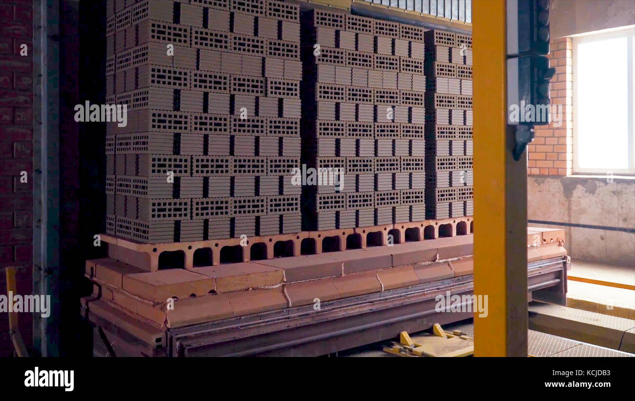 Plant for the production of bricks. Plant for production building ...