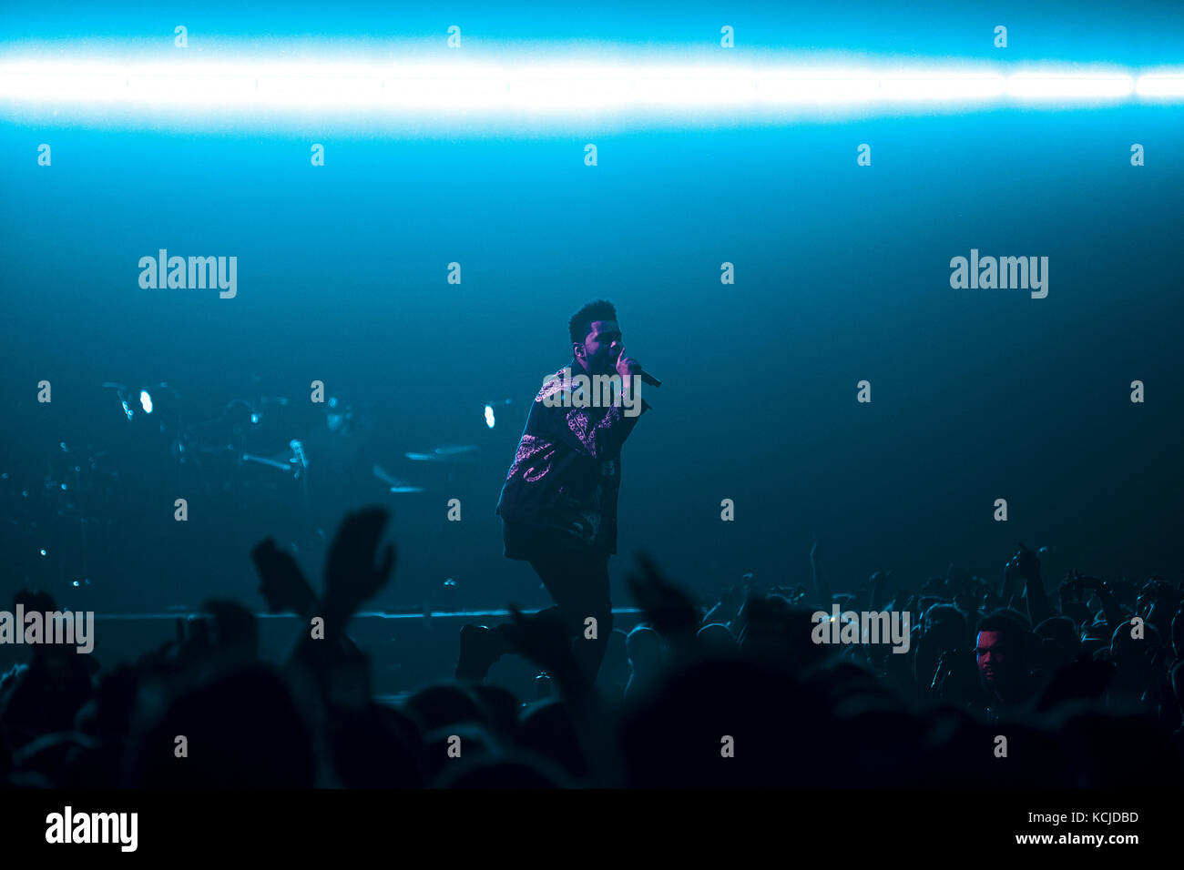 The Canadian singer, songwriter and recording artist The Weeknd ...