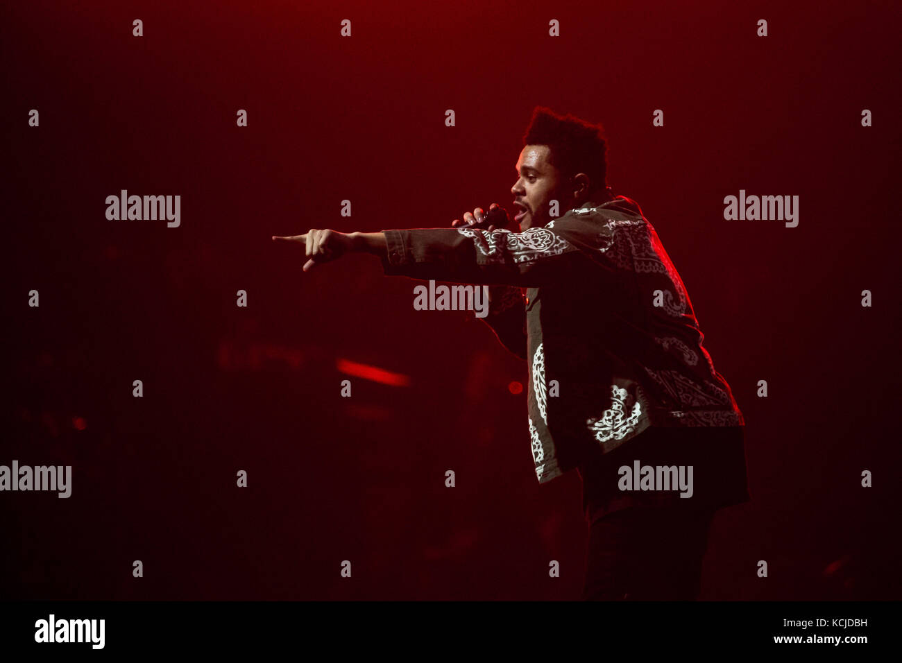 The Canadian singer, songwriter and recording artist The Weeknd ...