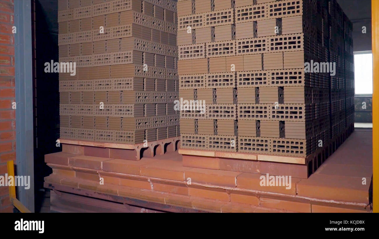 Plant for the production of bricks. Plant for production building ...