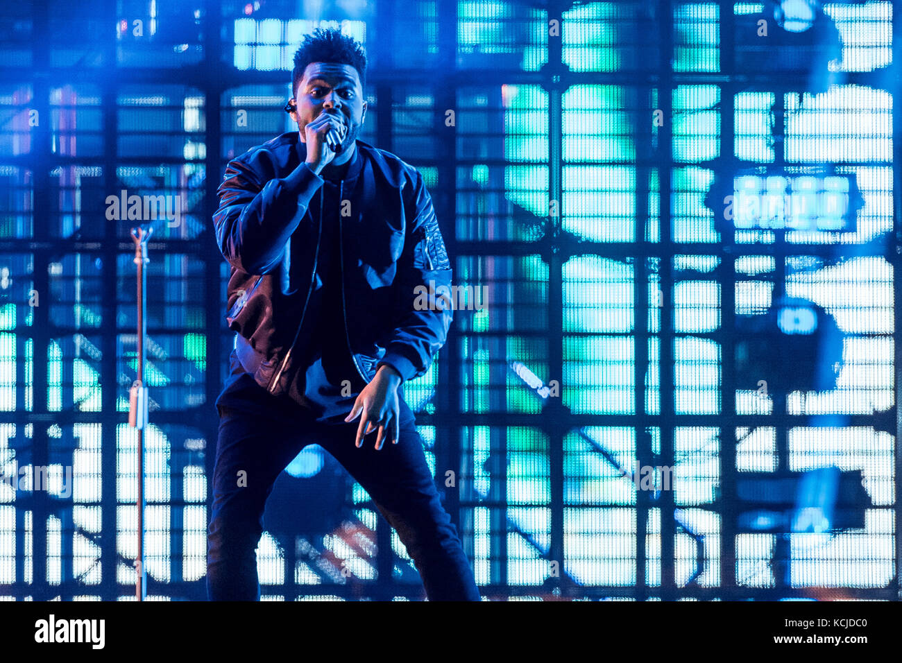 Denmark, Roskilde – June 28, 2017. The Canadian singer, songwriter and ...