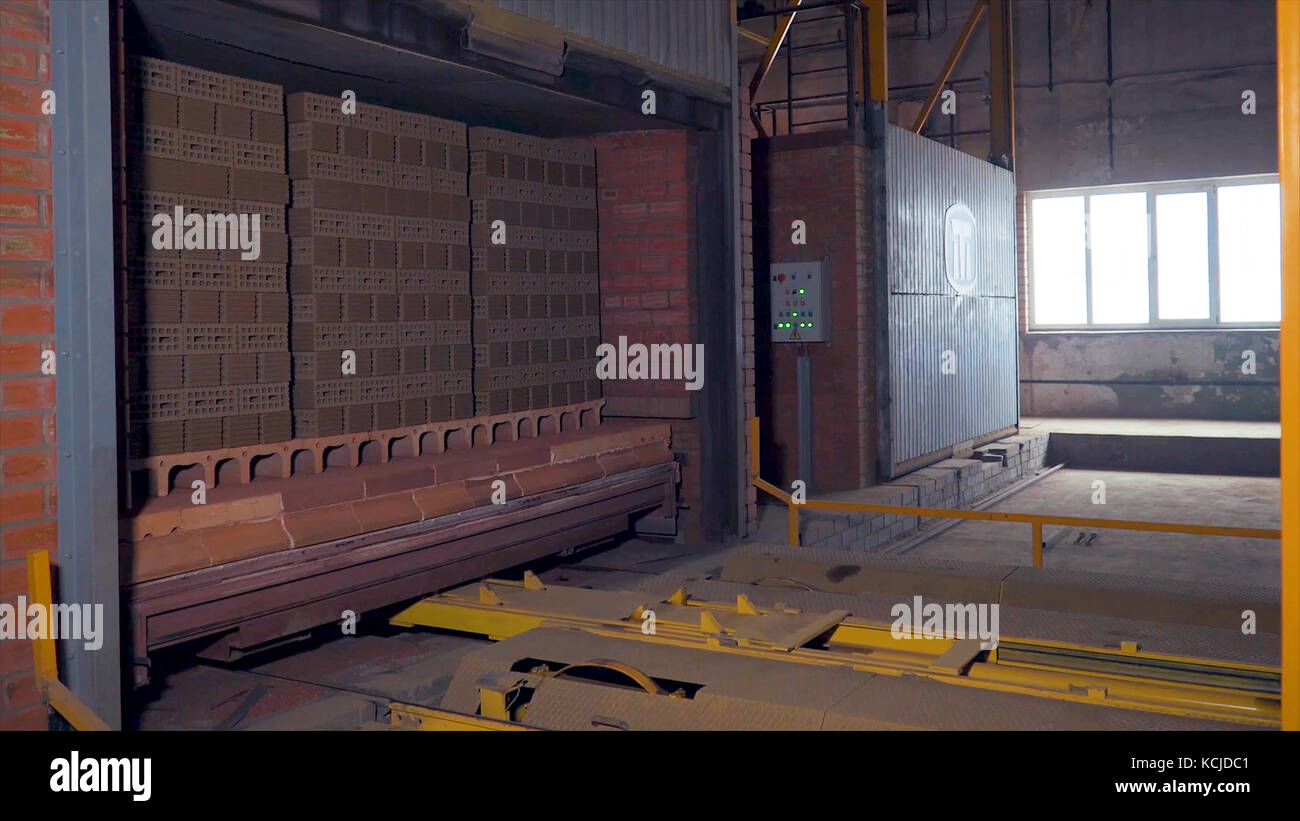 Plant for the production of bricks. Plant for production building ...