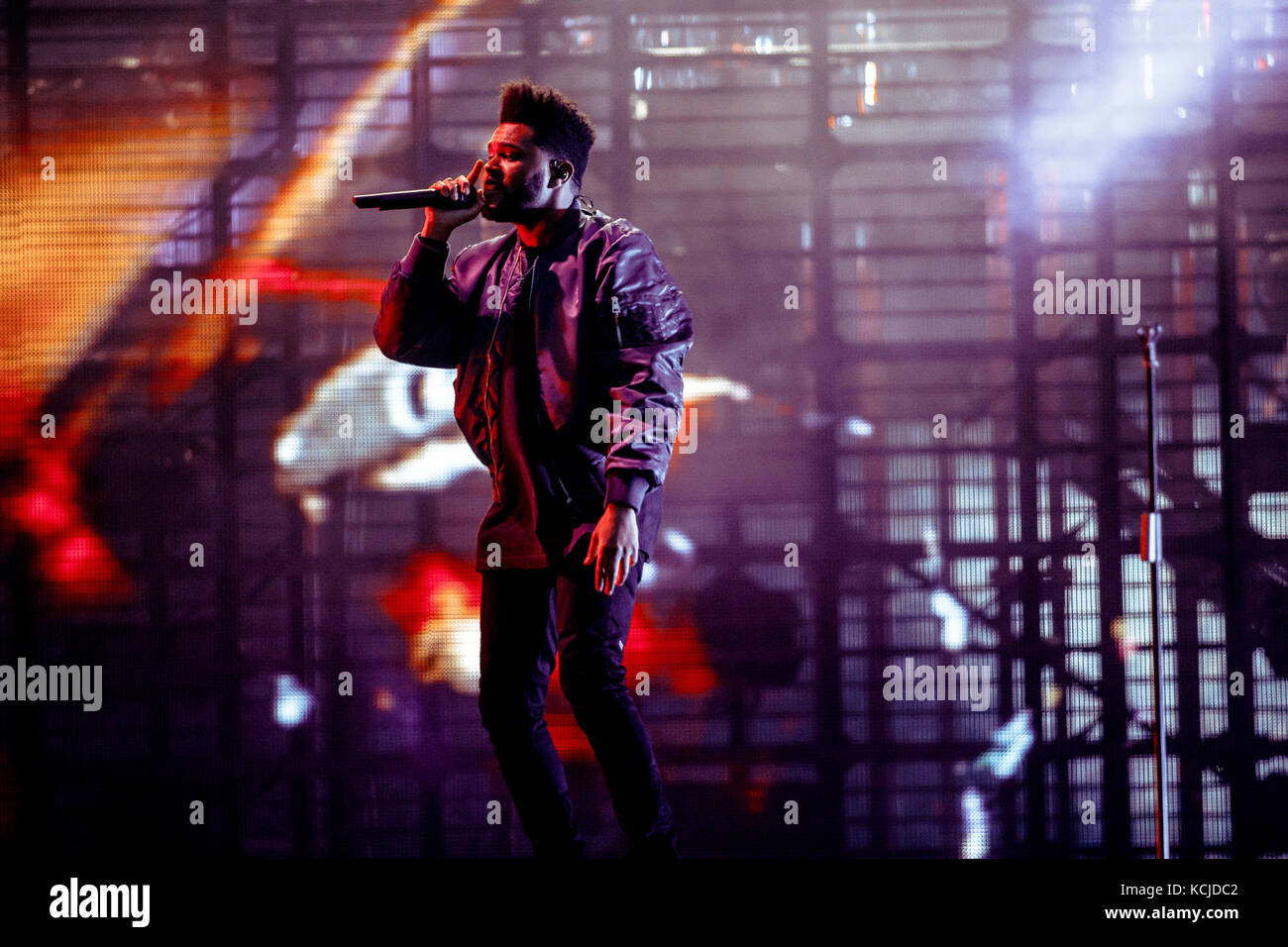Denmark, Roskilde – June 28, 2017. The Canadian singer, songwriter and ...