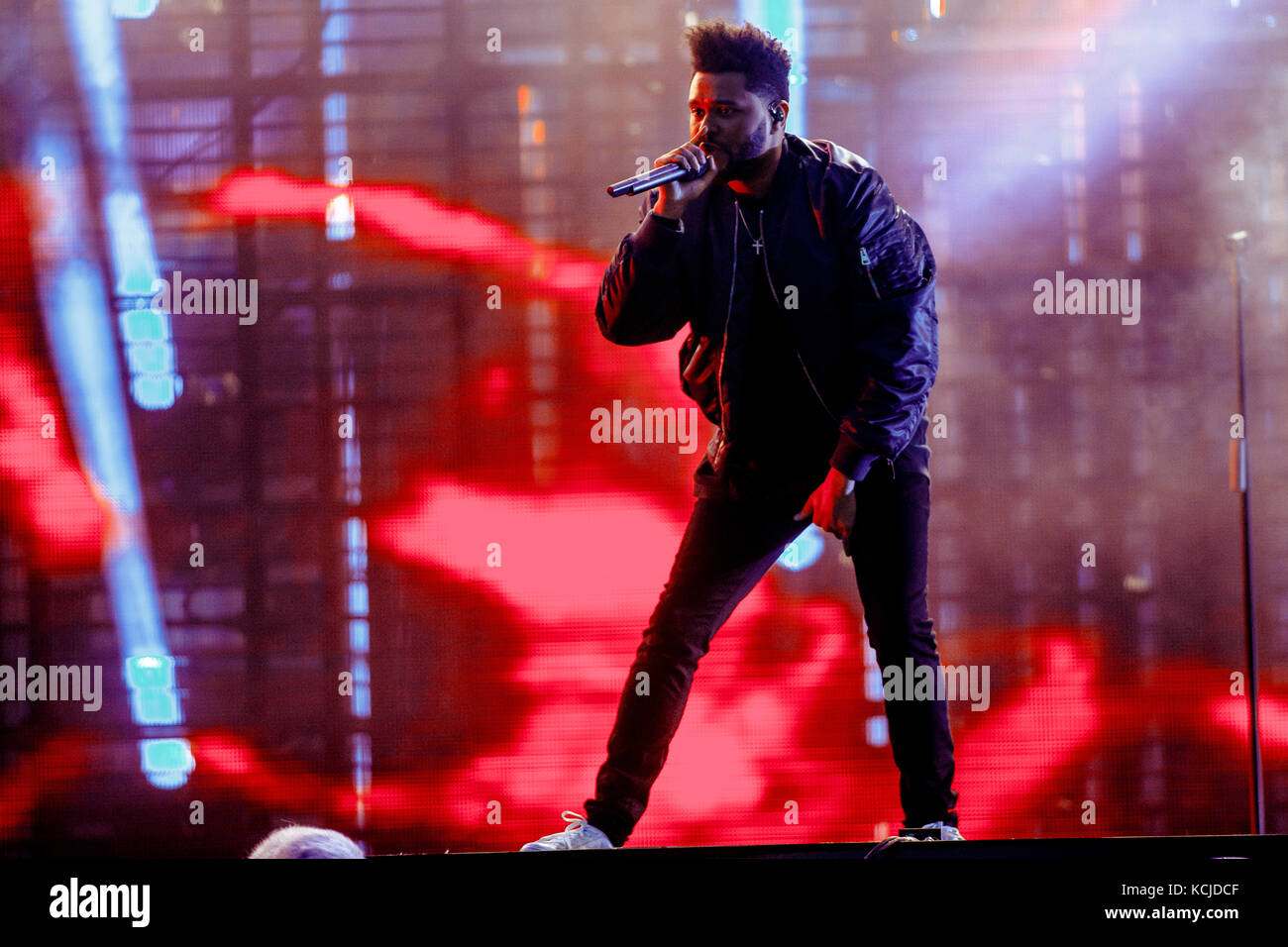 Denmark, Roskilde – June 28, 2017. The Canadian singer, songwriter and ...