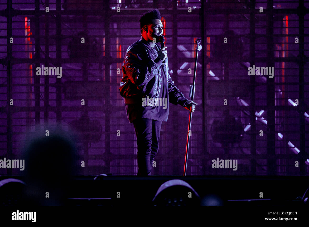Denmark, Roskilde – June 28, 2017. The Canadian singer, songwriter and ...