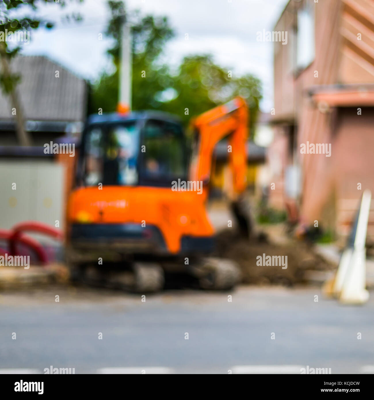 Inside the digger bucket hi-res stock photography and images - Alamy