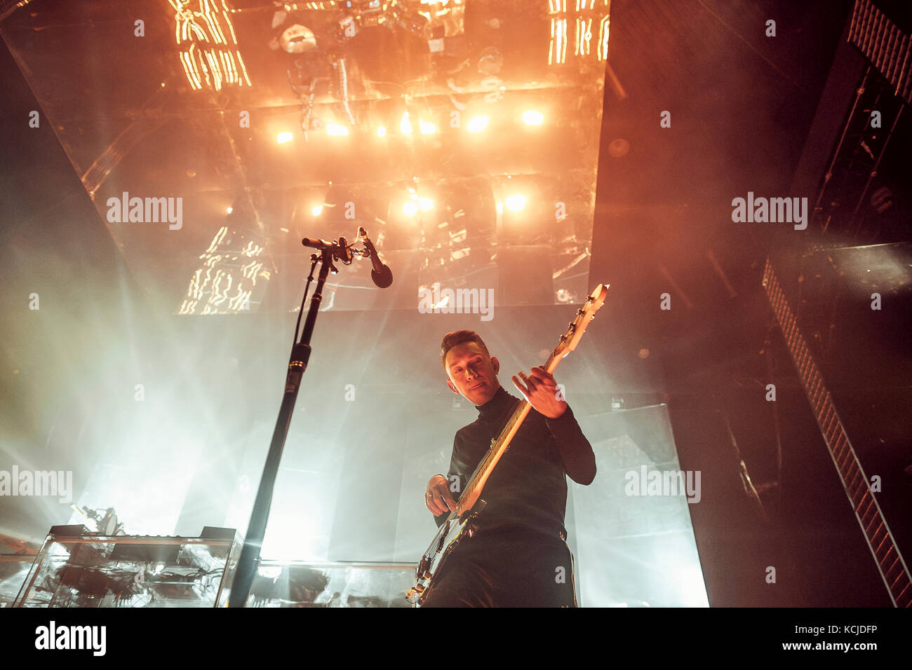 The English indie electronica band The xx performs a live concert at ...