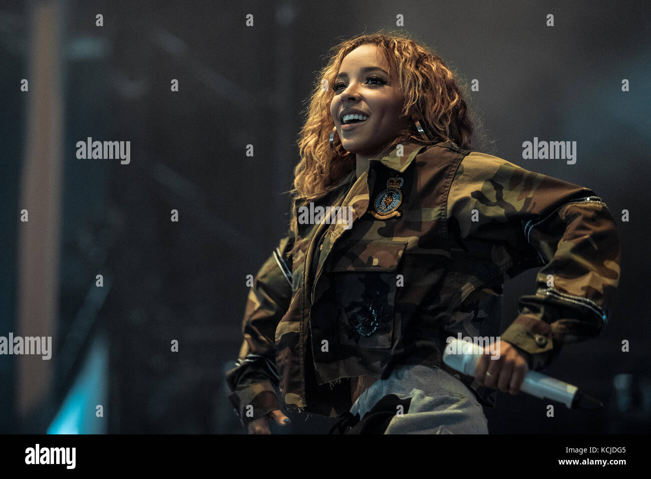 Denmark, Roskilde – June 30, 2017. The American singer, songwriter and ...