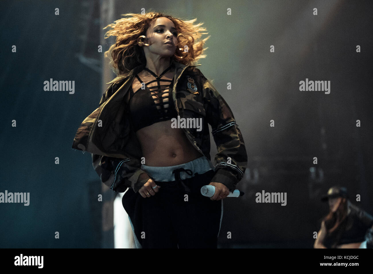 Denmark, Roskilde – June 30, 2017. The American singer, songwriter and ...
