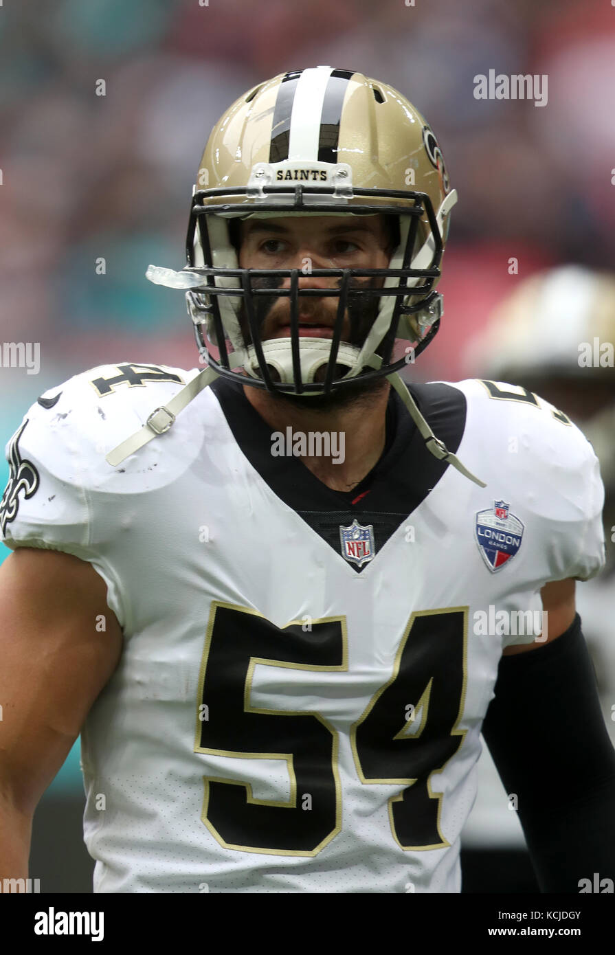 Nate Stupar, New Orleans Saints Stock Photo - Alamy