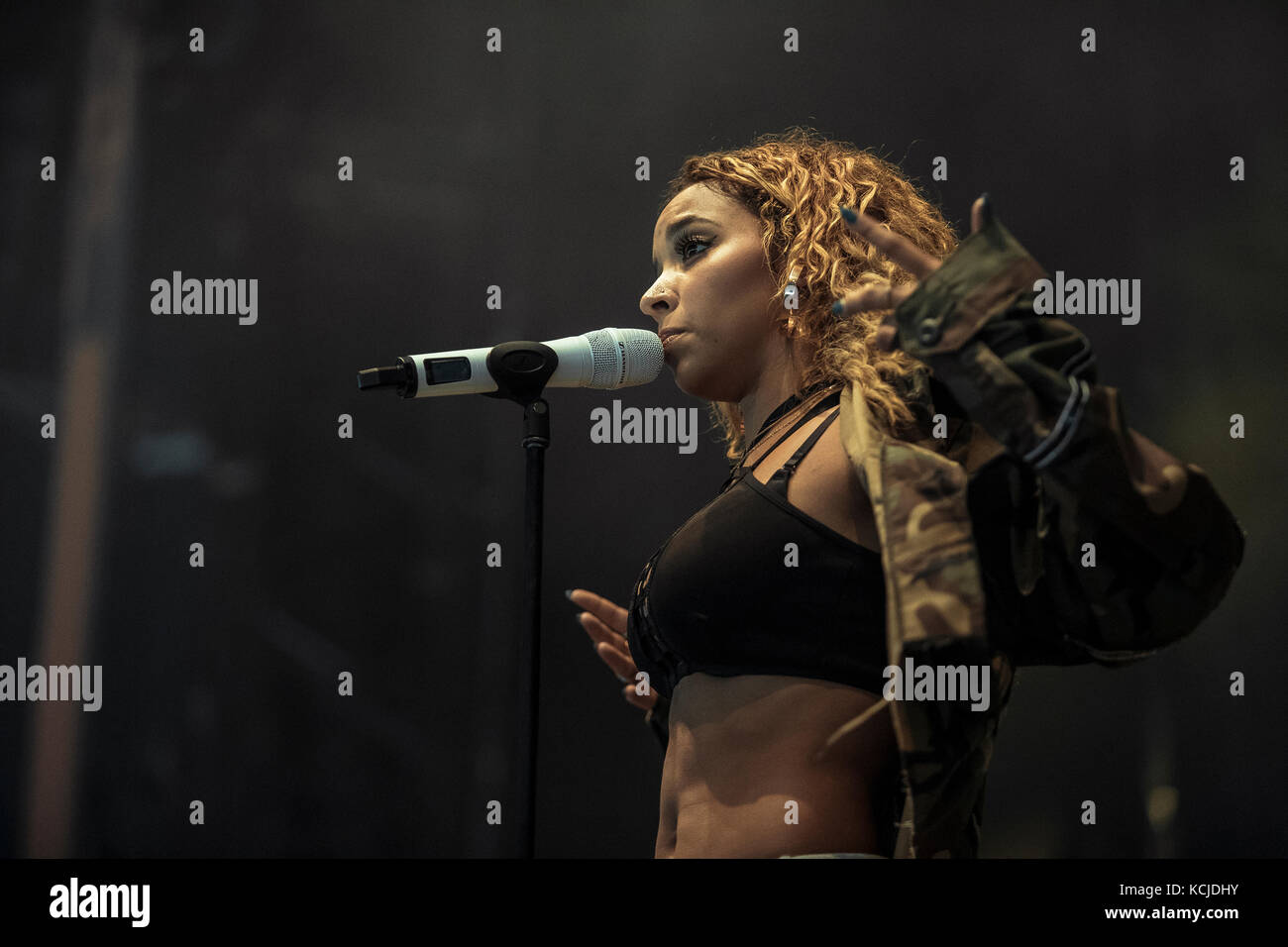Denmark, Roskilde – June 30, 2017. The American singer, songwriter and ...