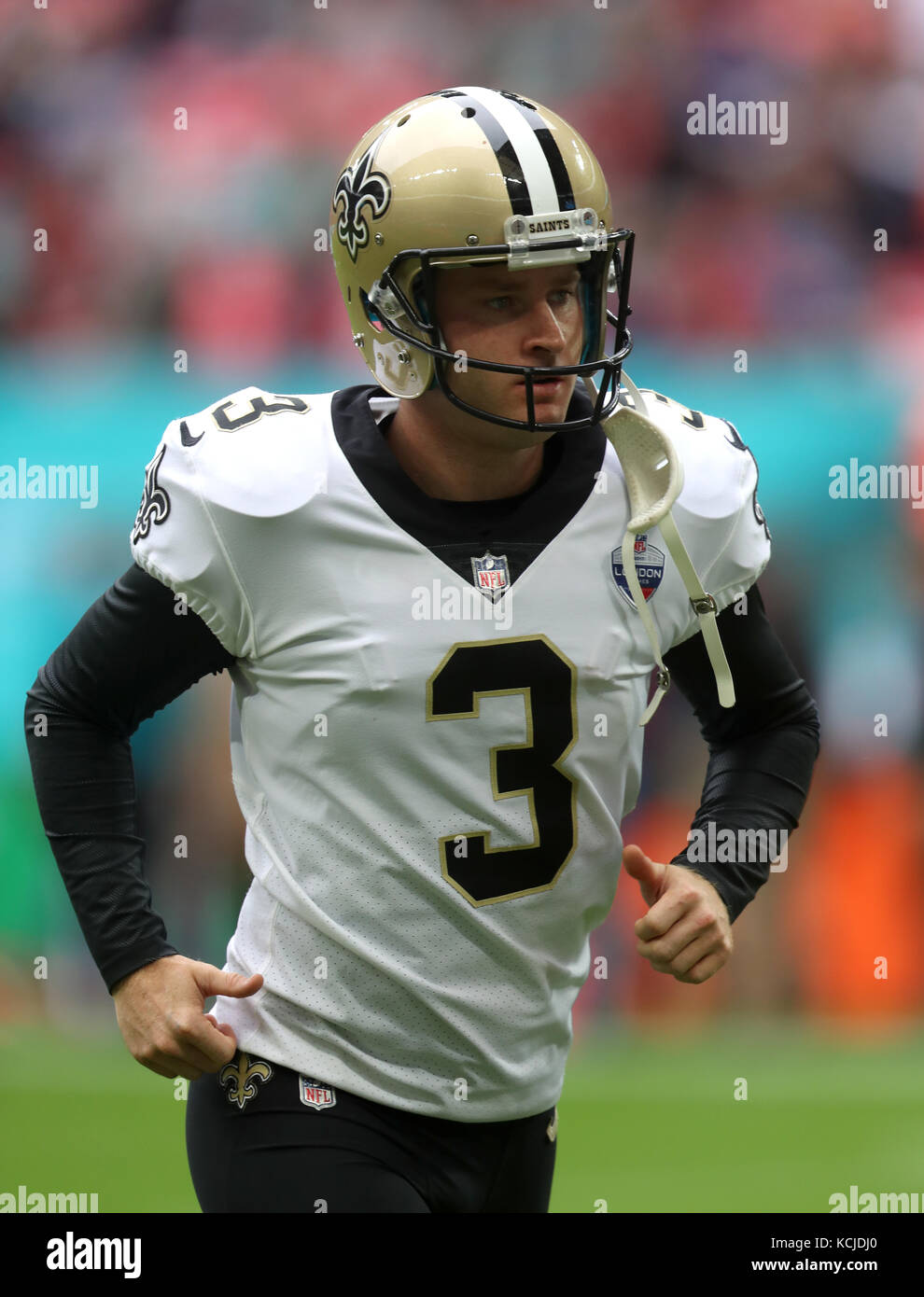 Wil Lutz, New Orleans Saints Stock Photo - Alamy