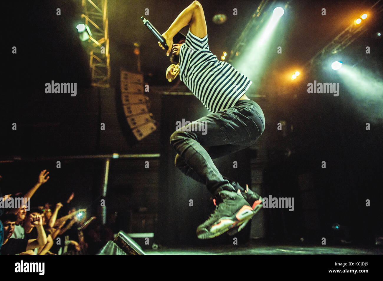 The Canadian rapper and recording artist Tory Lanez performs a live ...