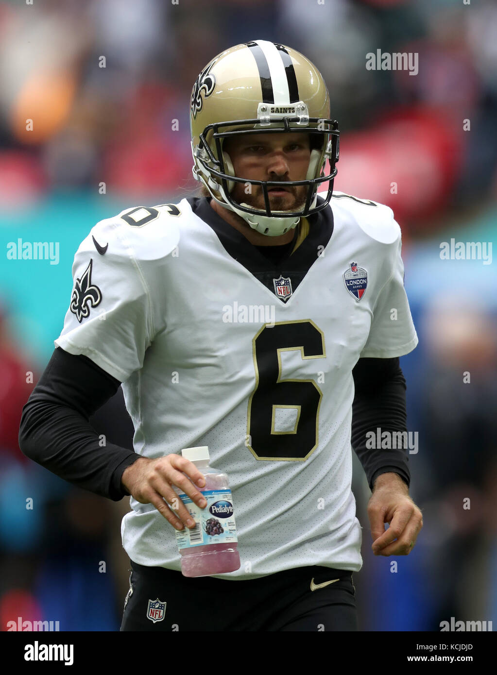 Thomas Morstead, New Orleans Saints Stock Photo - Alamy