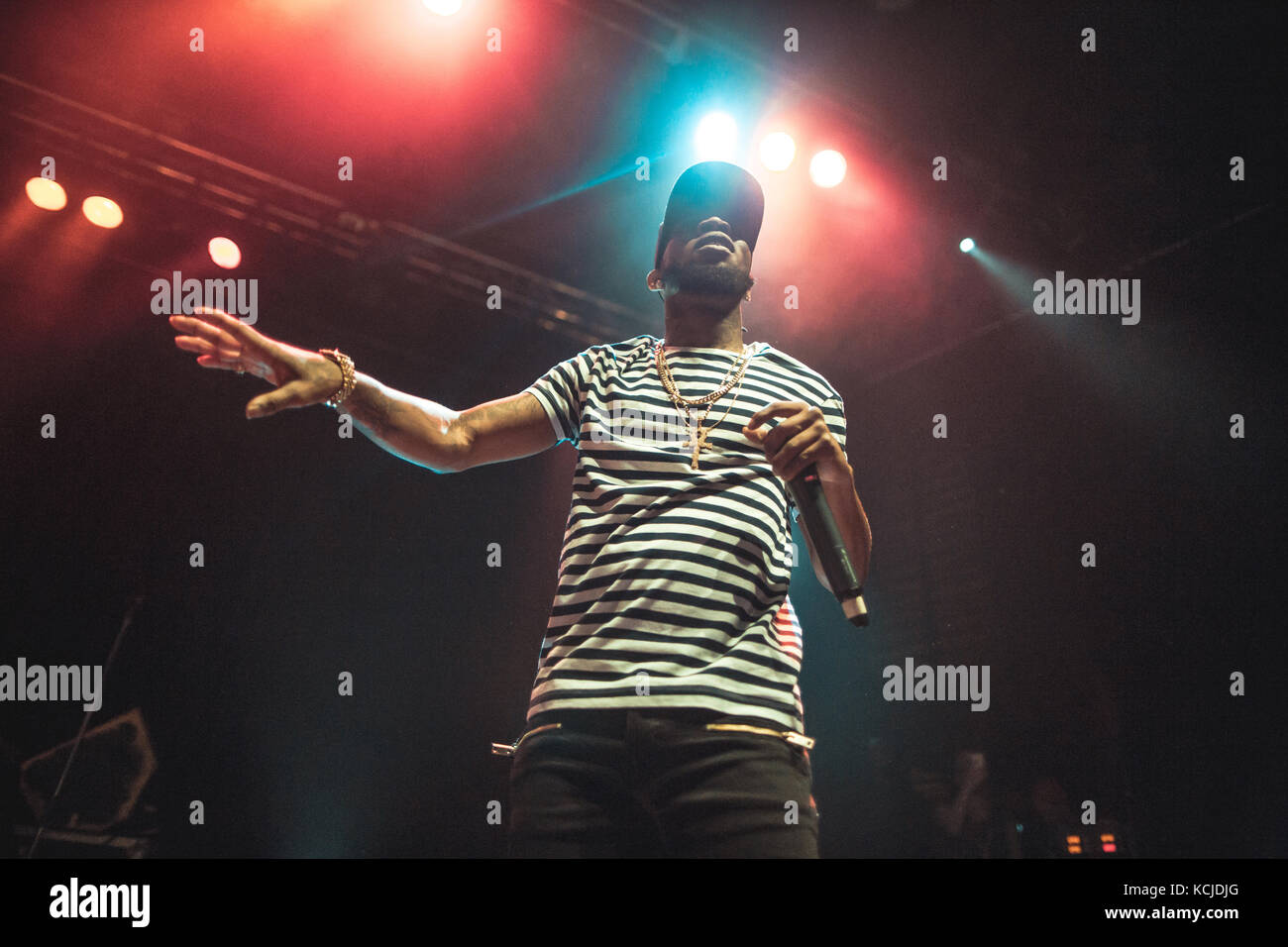 The Canadian rapper and recording artist Tory Lanez performs a live ...