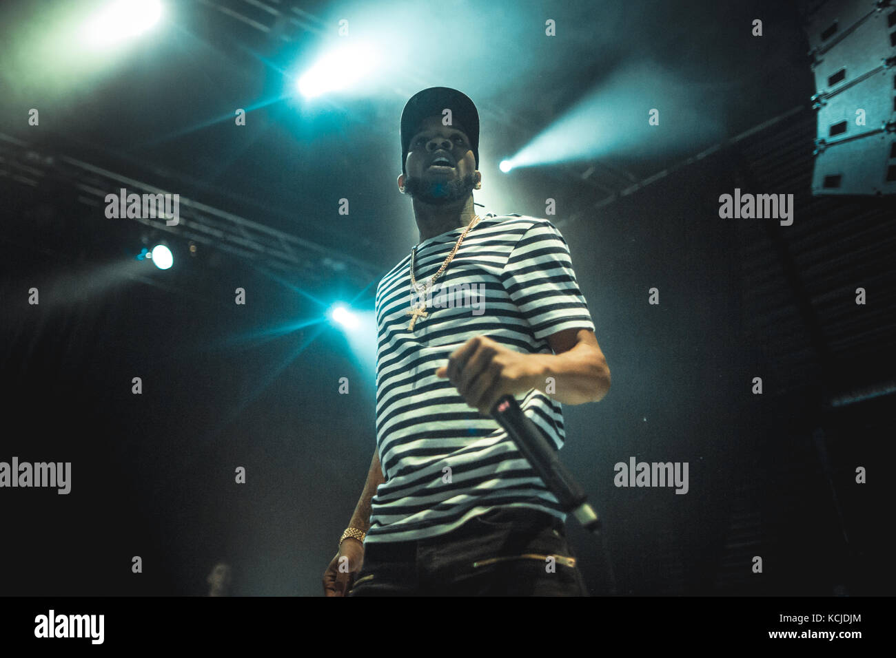 The Canadian rapper and recording artist Tory Lanez performs a live ...