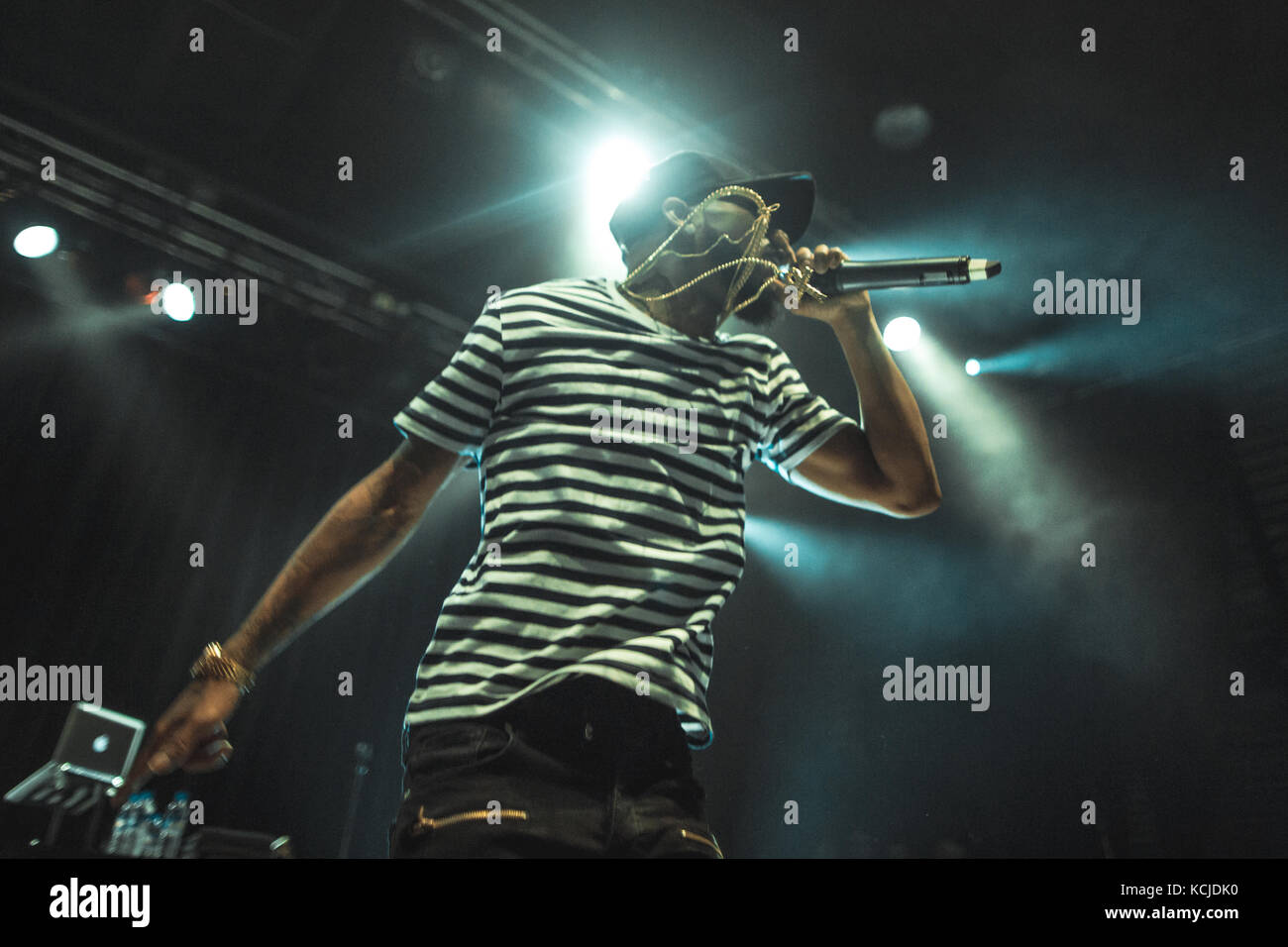 The Canadian rapper and recording artist Tory Lanez performs a live ...