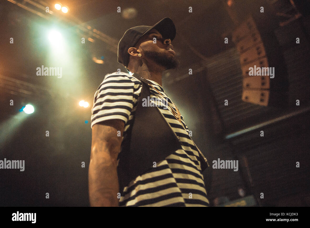 The Canadian rapper and recording artist Tory Lanez performs a live ...